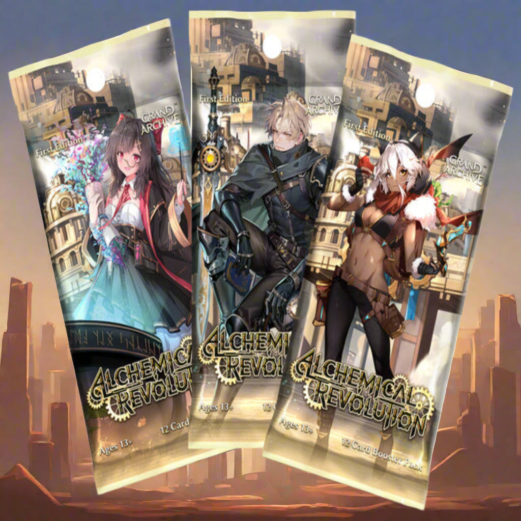 Grand Archive TCG Booster Packs – DeckaDice