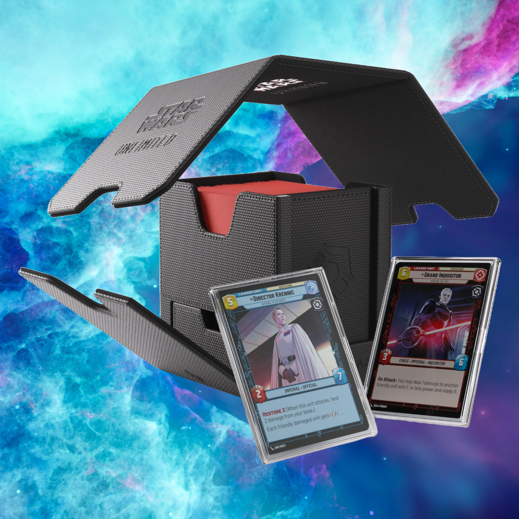 Gamegenic Star Wars Unlimited Twin Suns Deck Pod – DeckaDice