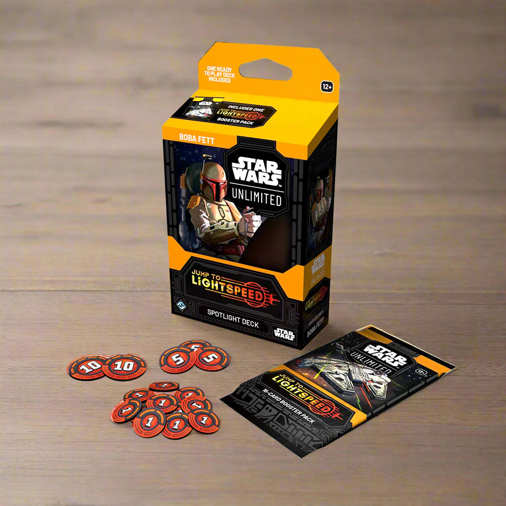 Star Wars Unlimited Spotlight Decks – DeckaDice