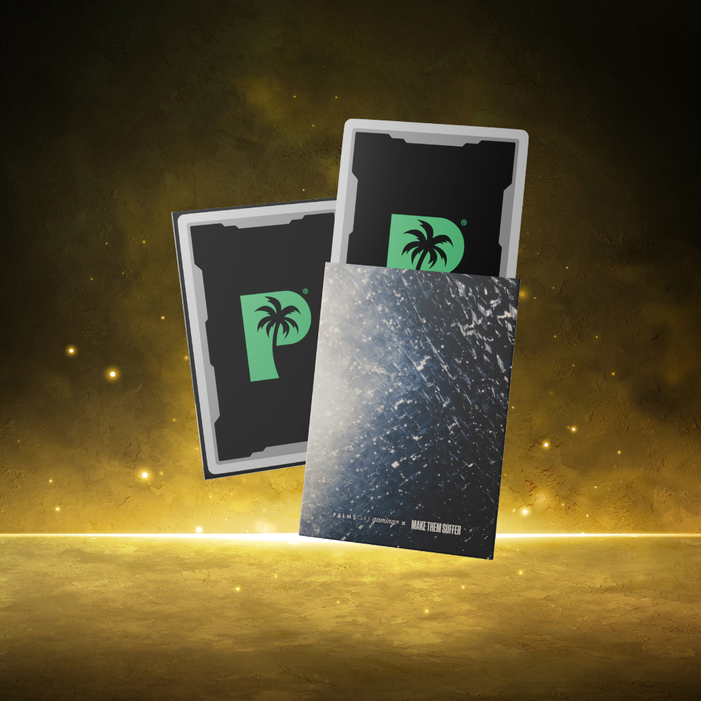 Palms Off Gaming Art Sleeves – DeckaDice