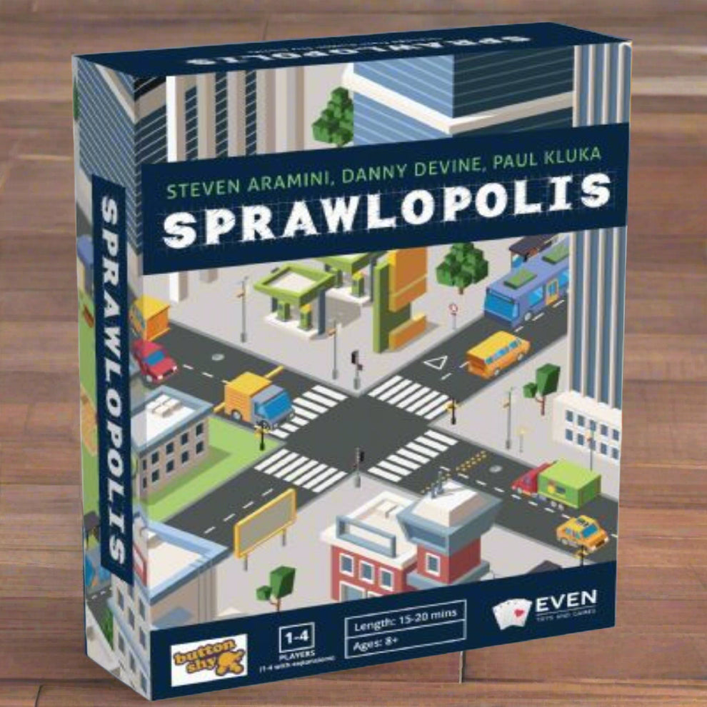 Sprawlopolis – DeckaDice
