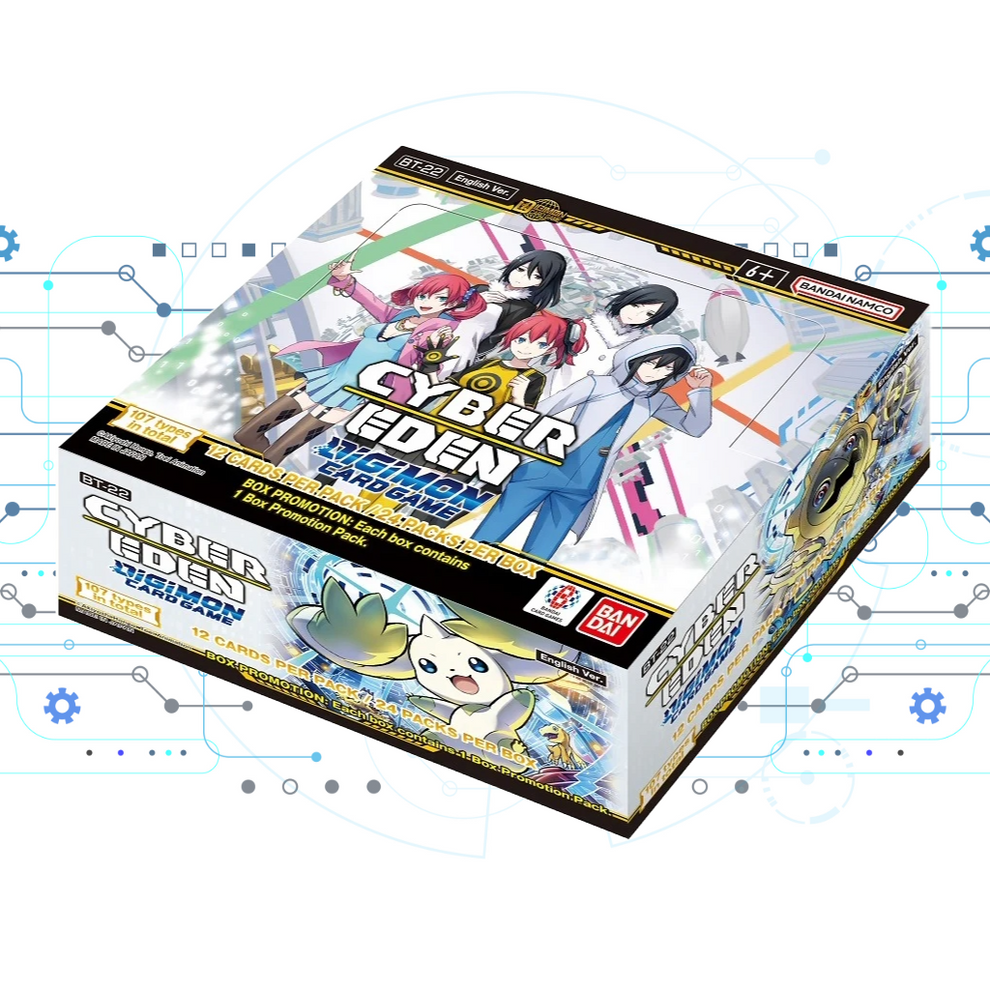 Digimon Booster Box – DeckaDice