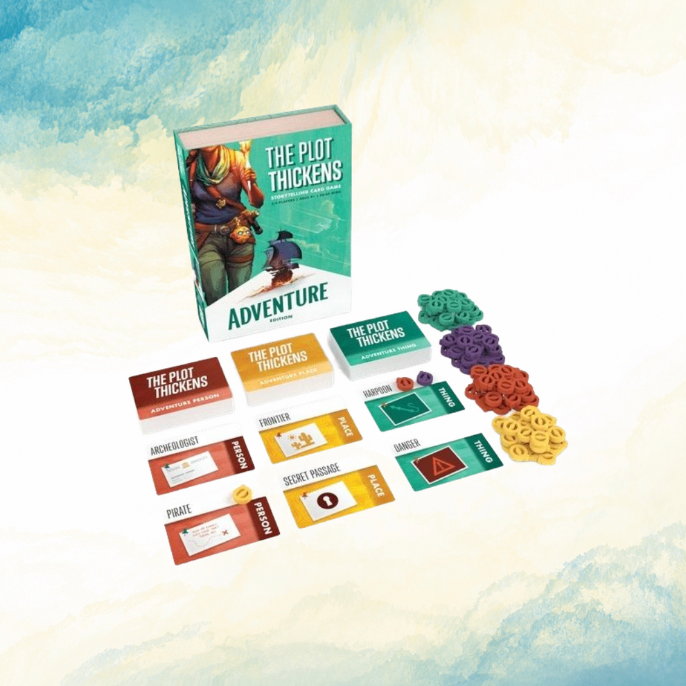 The Plot Thickens – DeckaDice
