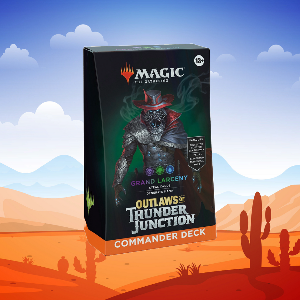 Magic the Gathering Commander Preconstructed Decks – DeckaDice