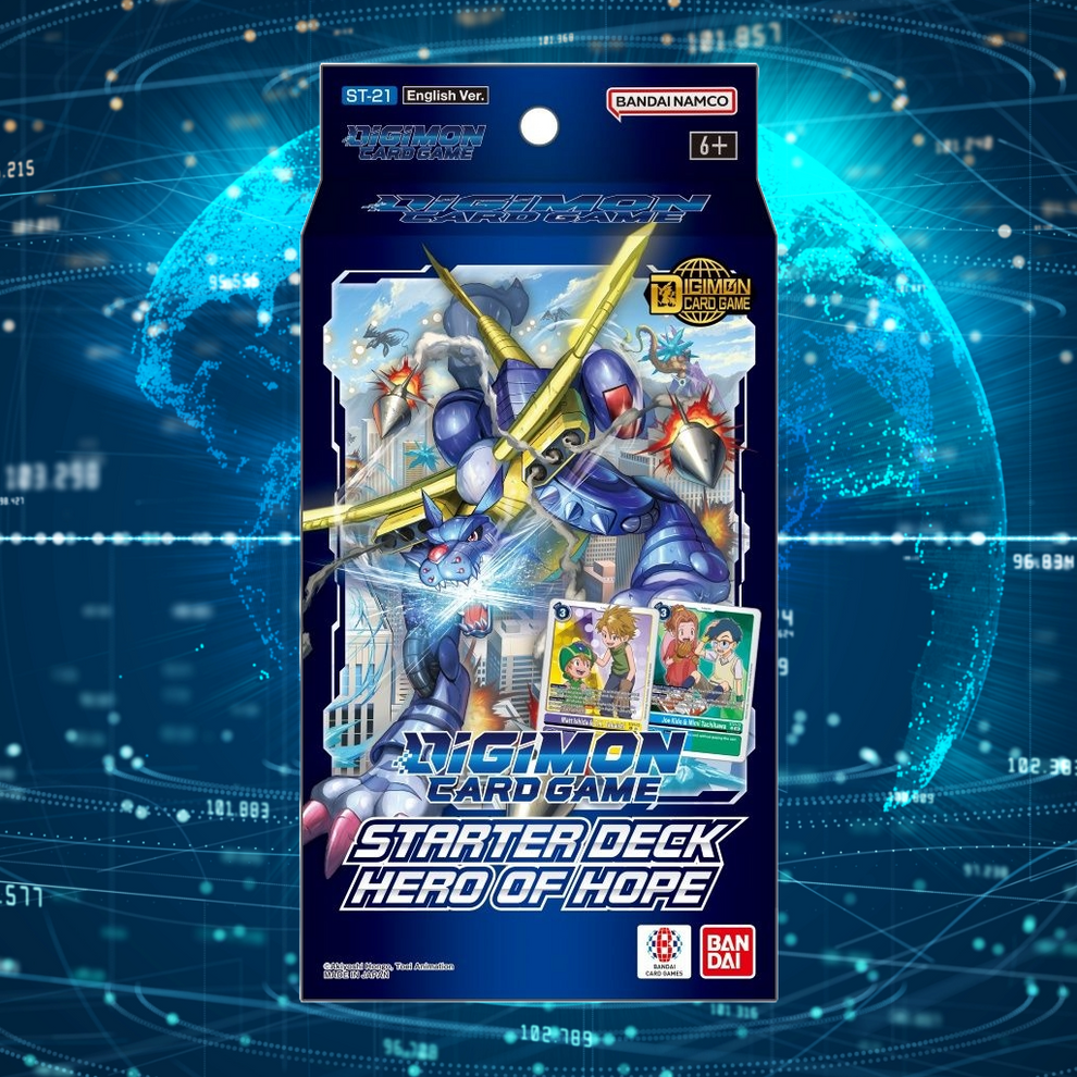 Digimon TCG Starter Deck – DeckaDice