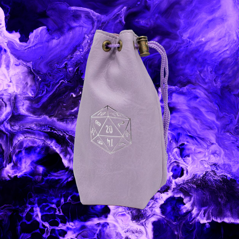 LPG Dice Bag Small Leather – DeckaDice