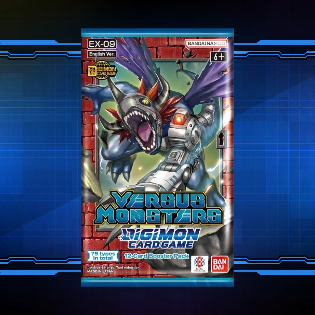 Digimon TCG Boosters Packs – DeckaDice