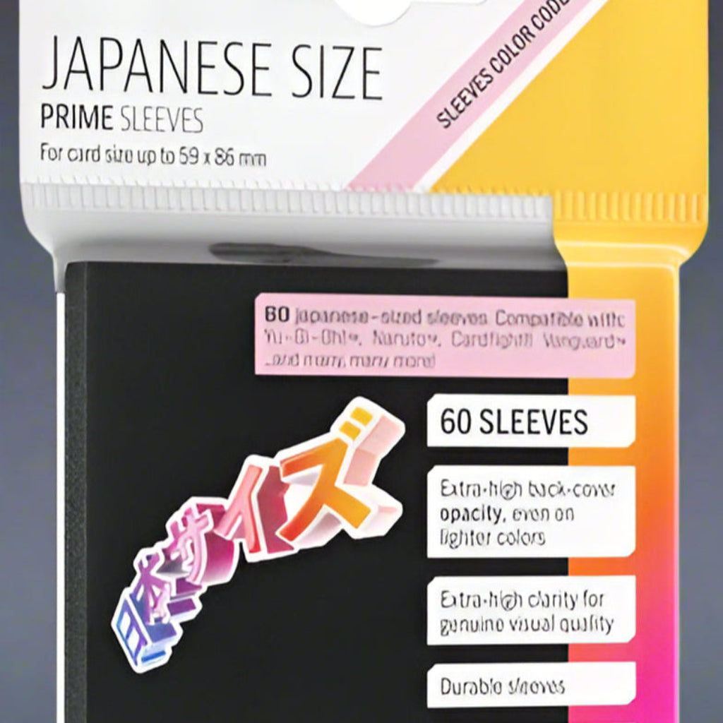 Gamegenic Prime Japanese Sized Sleeves – DeckaDice