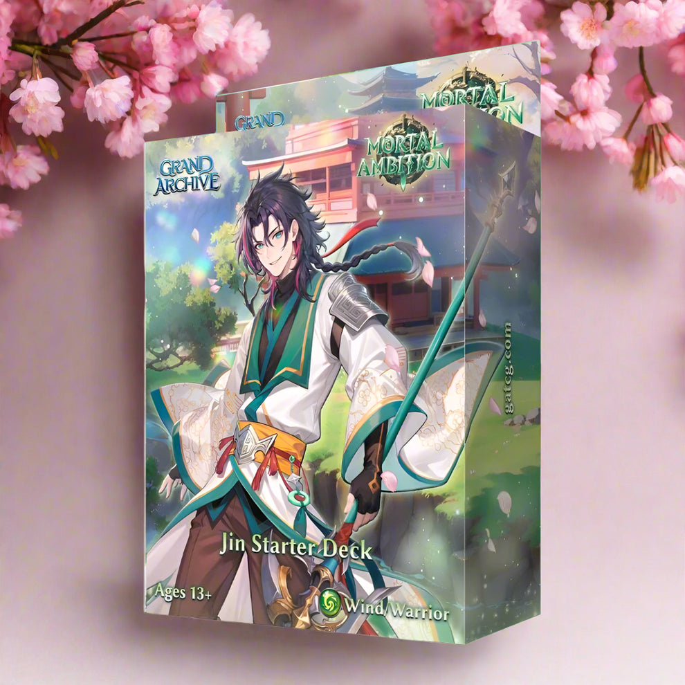 Grand Archive TCG Starter Deck – DeckaDice
