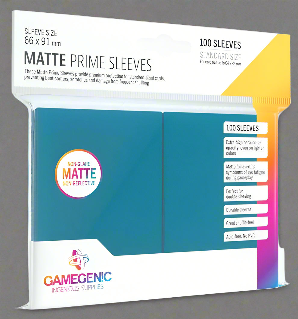 Gamegenic Matte Prime Card Sleeves – DeckaDice